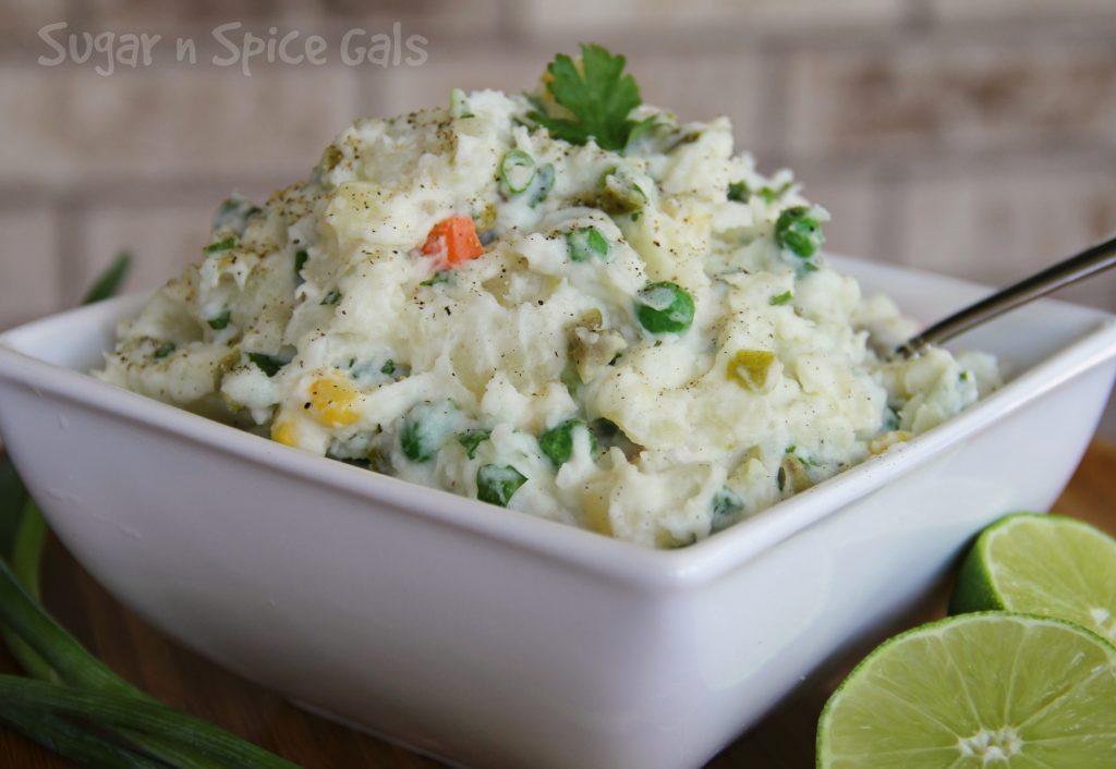 Brazilian Potato Salad - Sugar n' Spice Gals
